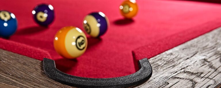 Pool Table Felt Types & Care | Everything Billiards & Spas