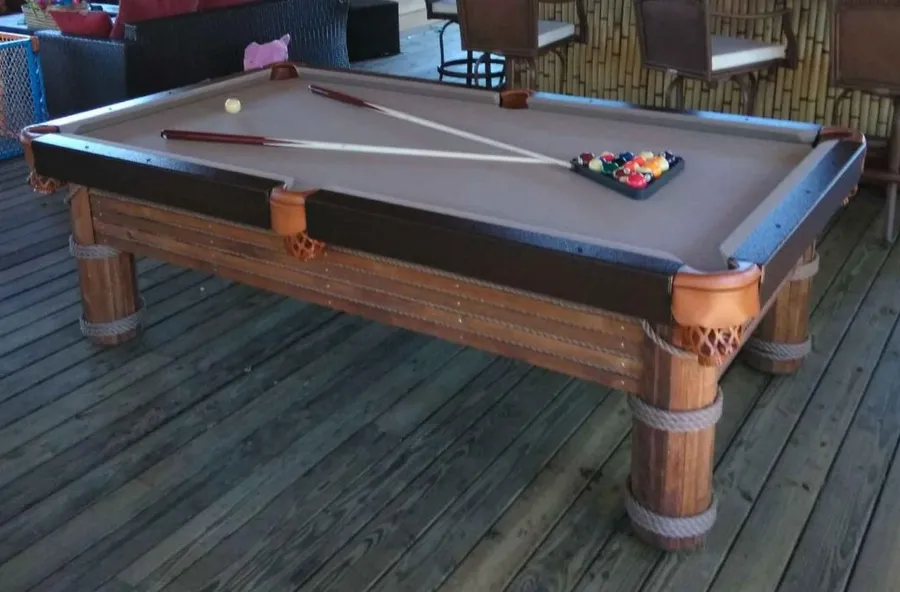 Caribbean Outdoor Pool Table | Everything Billiards & Spas